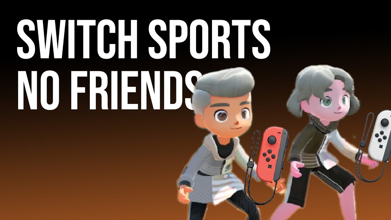 How to play ONE Player Switch Sports - YouTube