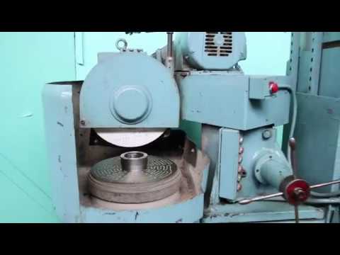 Arter C301 17" Rotary Surface Grinder w/ Horizontal Spindle - YouTube