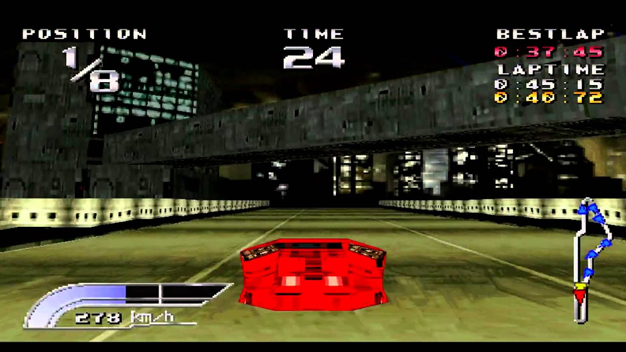 Road Rage Gameplay Speed Race (PlayStation) - YouTube