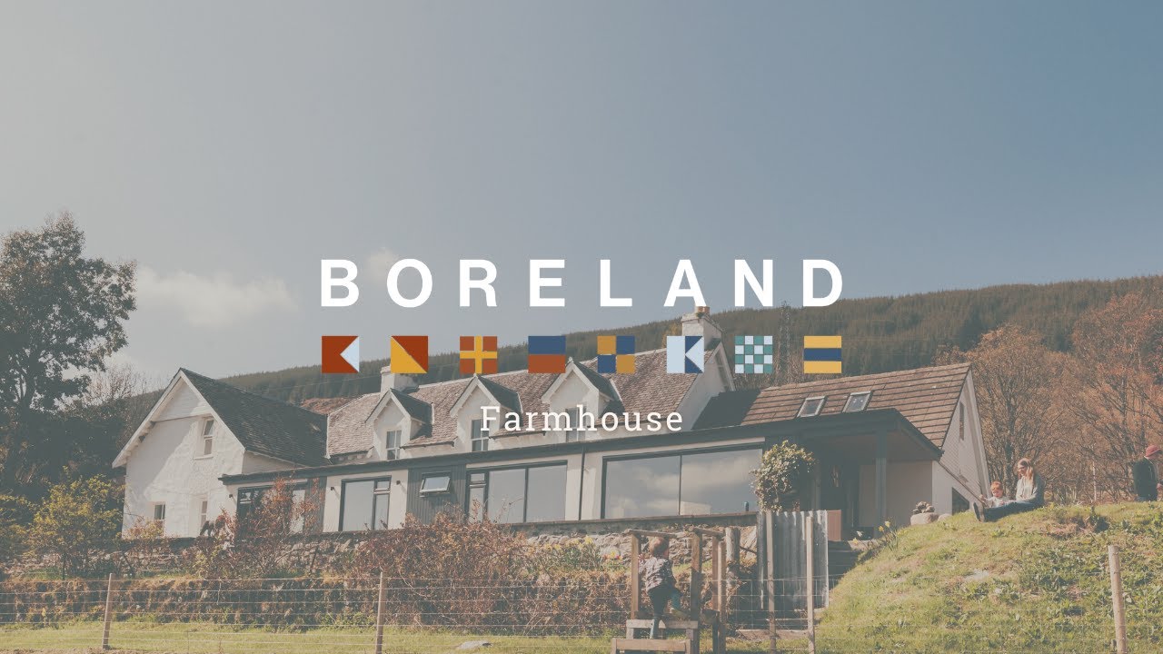 The Farmhouse at Boreland Loch Tay - YouTube