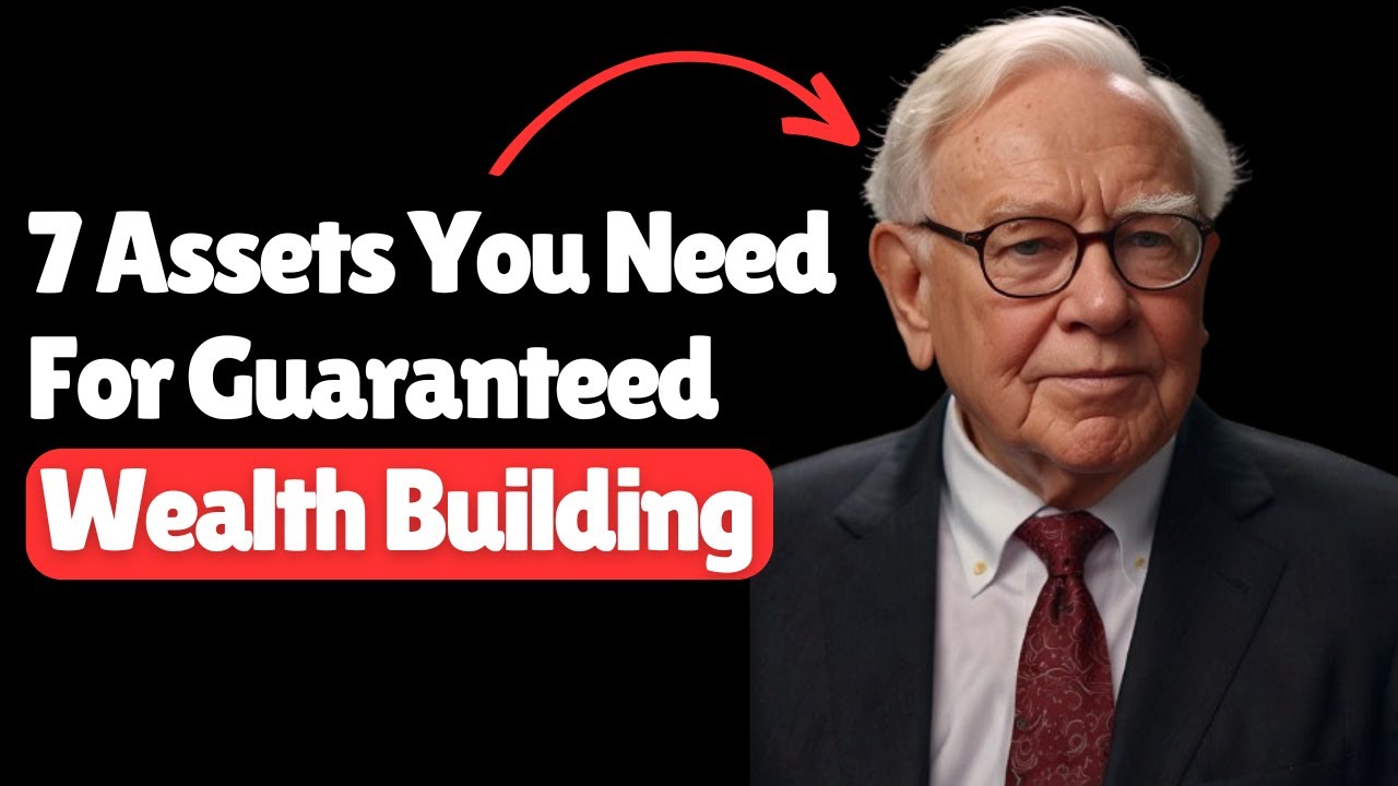 7 Proven Assets For Wealth Building & Financial Security - YouTube