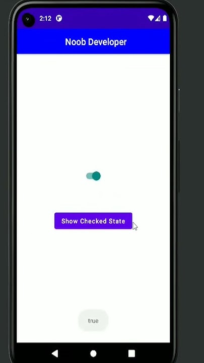 Switch Jetpack Compose Kotlin Android Studio - YouTube
