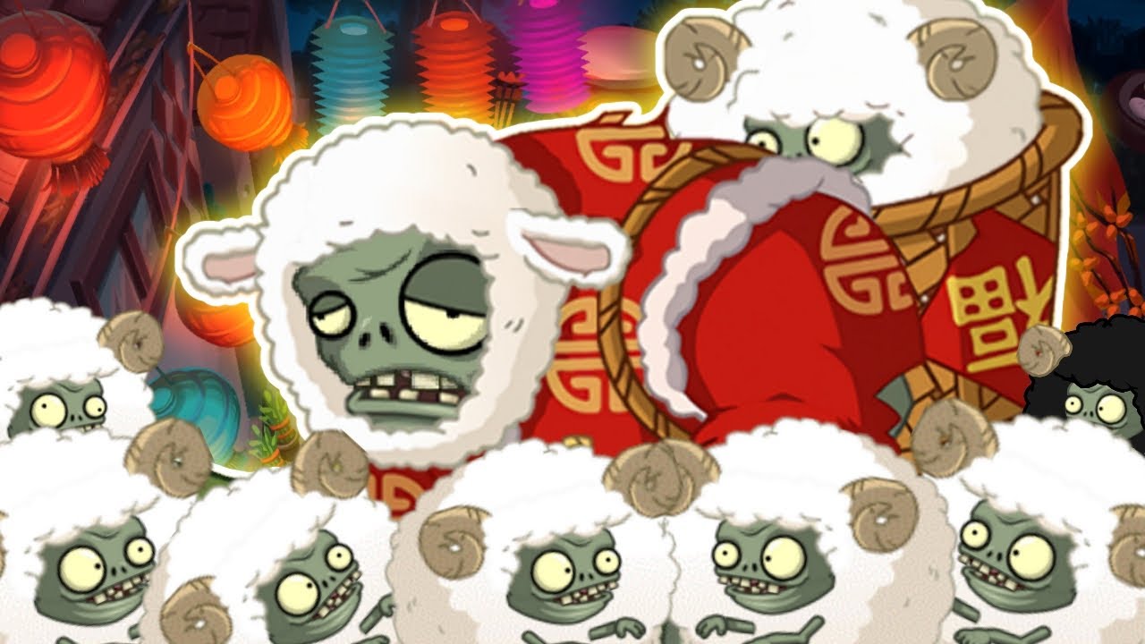 2024 Lunar Zoo Year | PvZ Reflourished - YouTube