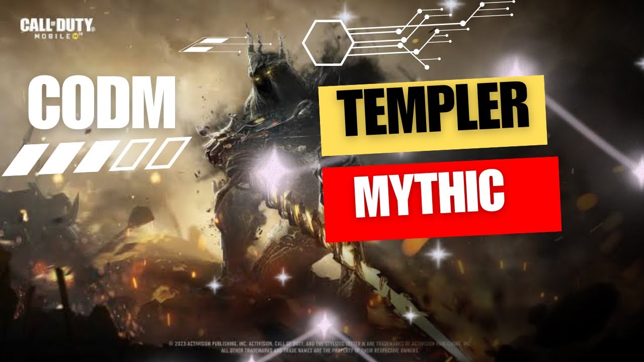 *NEW* Mythic Templar in COD Mobile - YouTube