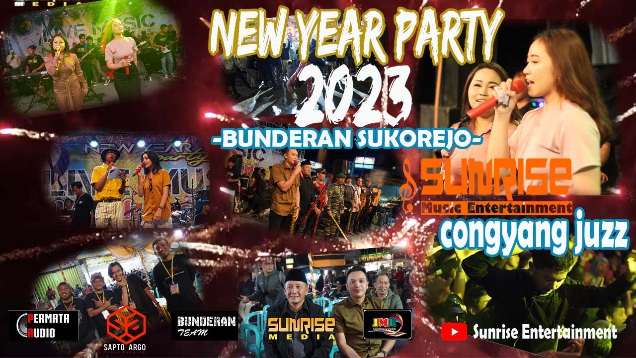 CONGYANG JUS SENGGOL TROMOL | TIVA | SUNRISE MUSIC | LIVE NEW YEAR ...