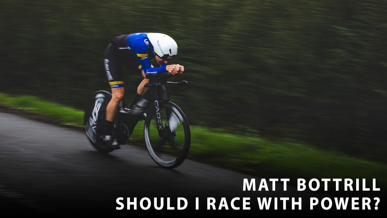 Should I Race With Power | Matt Bottrill Performance Coaching - YouTube