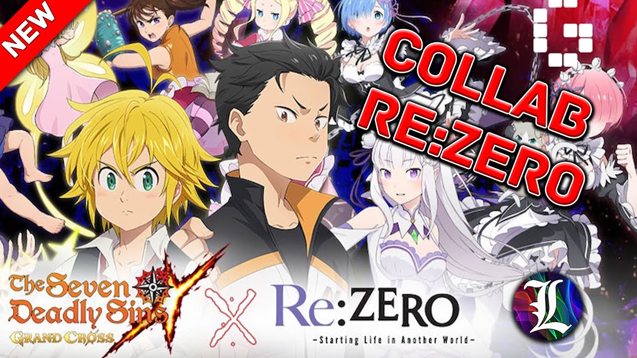 IL RITORNO DELLA COLLAB DI RE ZERO PARLIAMONE The Seven Deadly Sins il-ritorno-della-collab-di-re-zero-parliamone-the-seven-deadly-sins