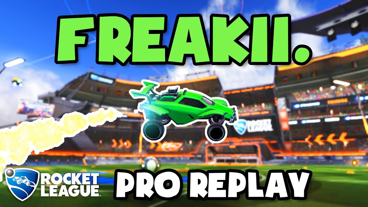 FreaKii. Pro Ranked 2v2 POV #140 - Rocket League Replays - YouTube