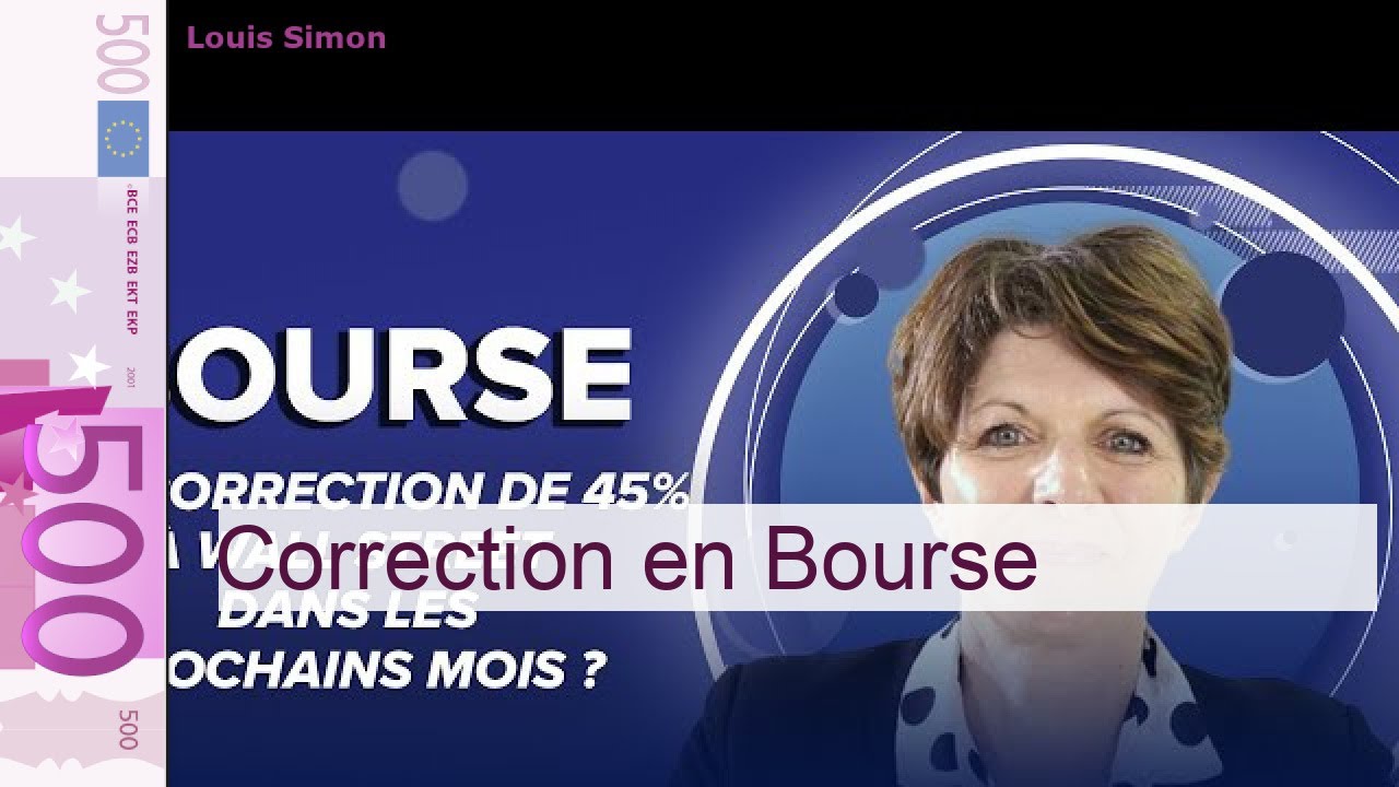 Correction en Bourse : Définition Bourse - YouTube