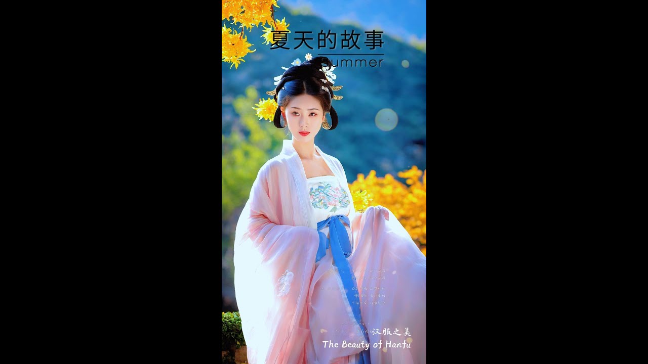 The beauty of Hanfu: fashionable ancient style and the most beautiful ...