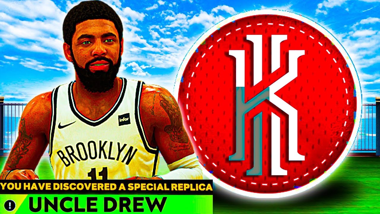 KYRIE IRVING"THE ANKLETAKER" REPLICA BUILD NBA 2K23 | HOW TO MAKE CRAZY ...