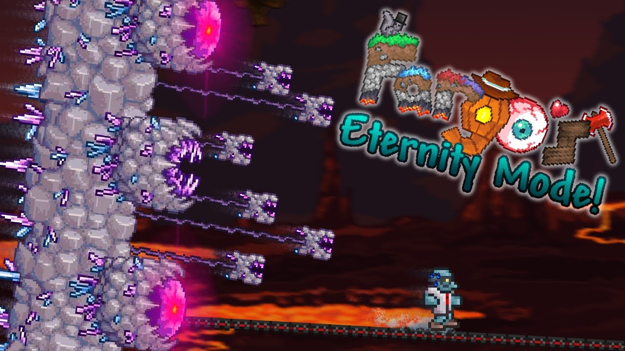 Eternity Mode but I go insane - YouTube