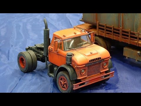 Building scale plastic models: resin review: Dan Models Ford N900 - YouTube