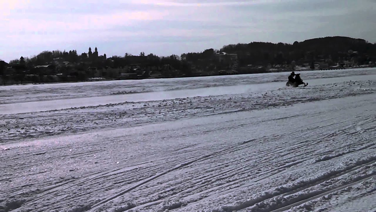 Ice Drags Newport Vt - YouTube