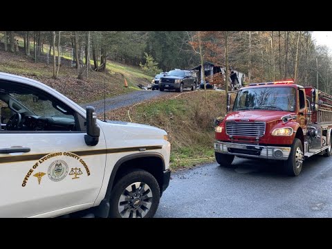 Deadly trailer fire in Lycoming County - YouTube