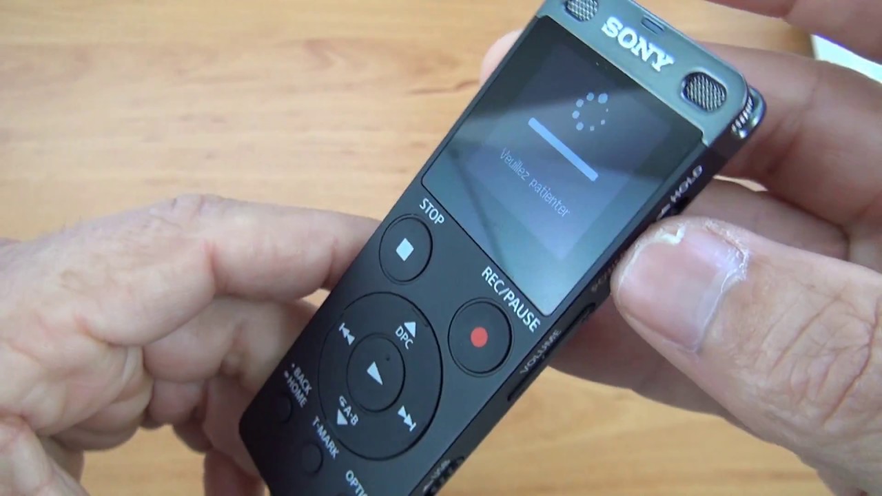 Unboxing /Análise e Teste Gravador de Voz Digital Sony ICD-UX560 - YouTube