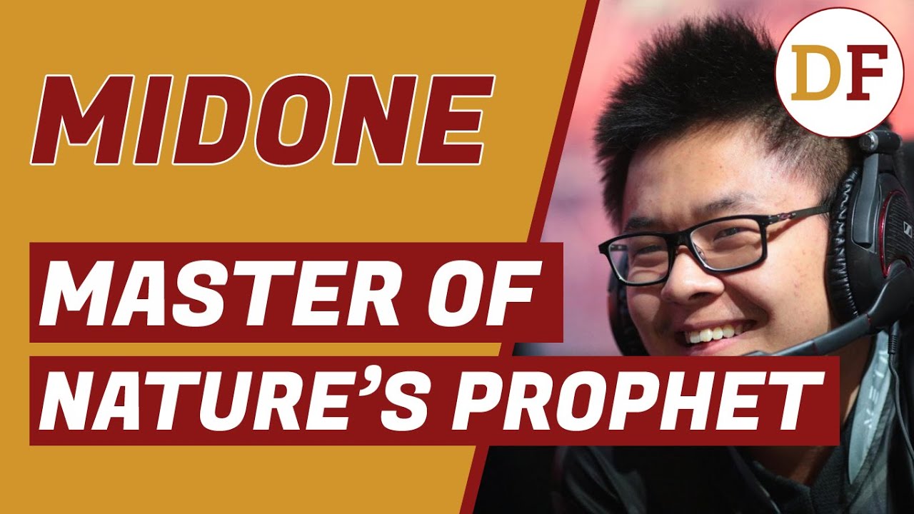 MIDONE - MASTER OF NATURE PROPHET - YouTube