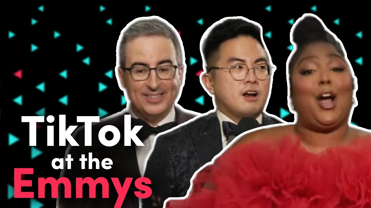TikTok at the 2022 Emmys 🏆 - YouTube