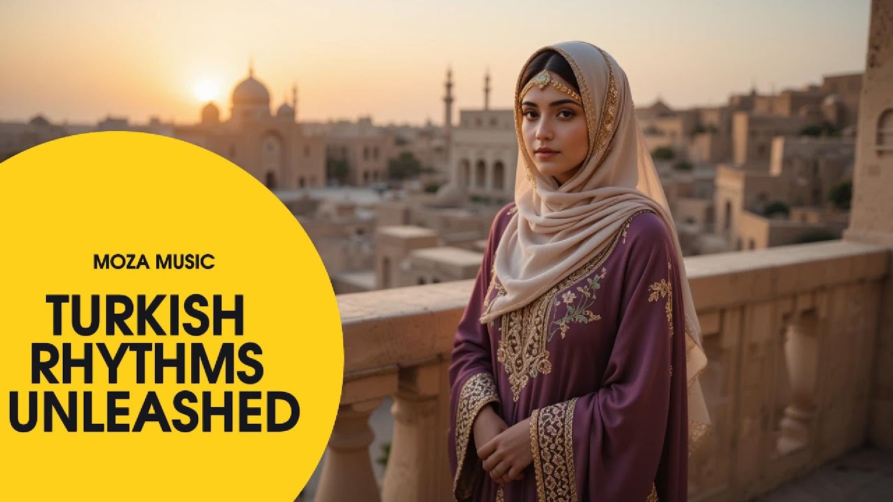 Turkish Rhythms Unleashed : Fiery Arabic Vocal Dance Track - YouTube