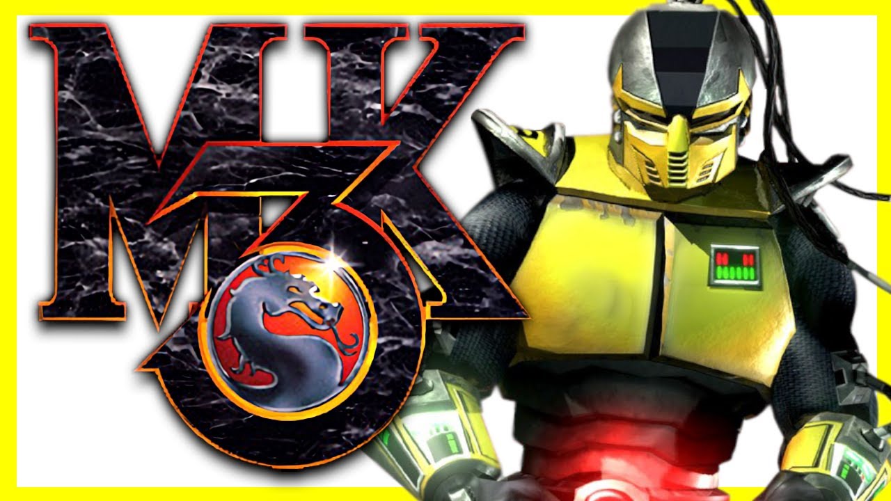Mortal Kombat 3: Cyrax Gameplay [PC] - YouTube