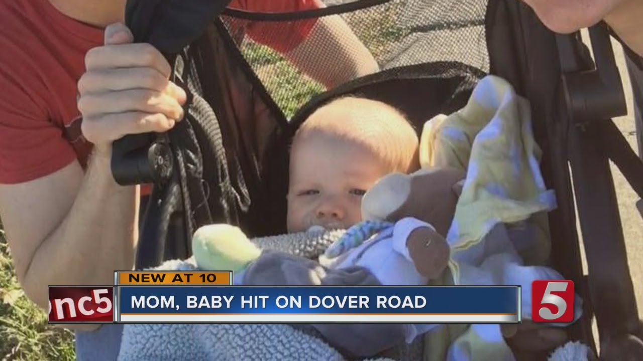 Mom, Baby Hit By Car While Walking - YouTube