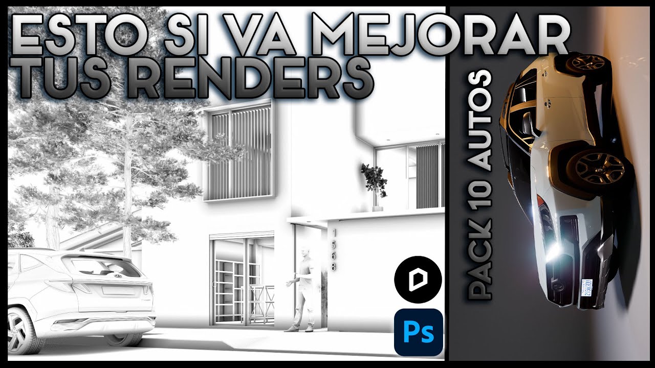 ESTO MEJORARA TUS RENDERS EN D5 RENDER 2.5 | PACK 10 AUTOS - YouTube