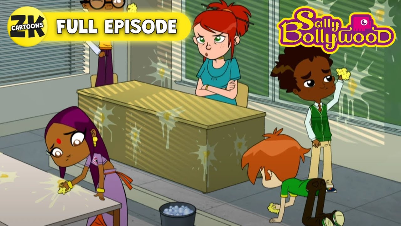 Sally Bollywood | Season 1 Episode 17 | Bus Stop | Full Episode - YouTube