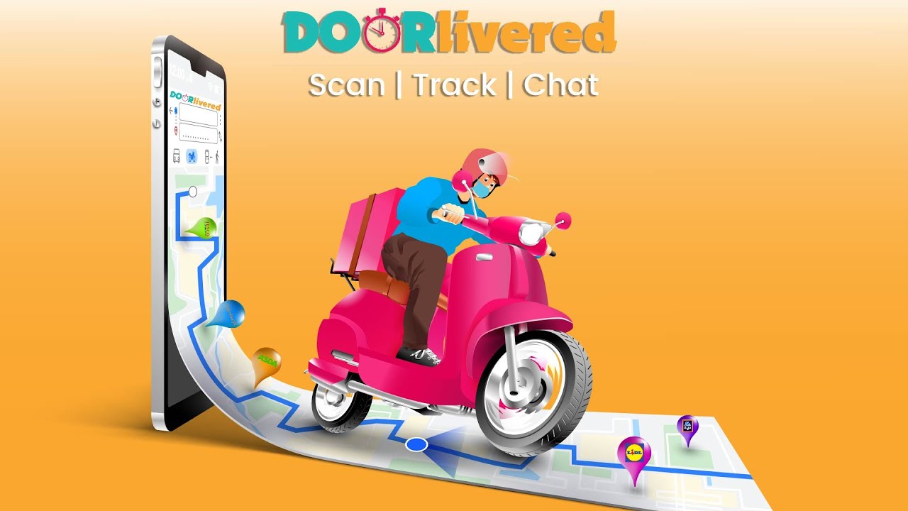 Doorlivered - The Personal Shopper App - YouTube