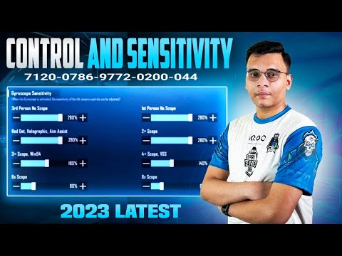 SOUL AKSHAT Sensitivity & Soul Akshat 3 finger Control code Bgmi || Akshat sensitivity code ...