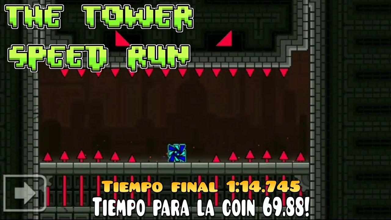 🔥THE TOWER SPEED RUN🔥 The Sewers Geometry Dash 2.2!!! - YouTube