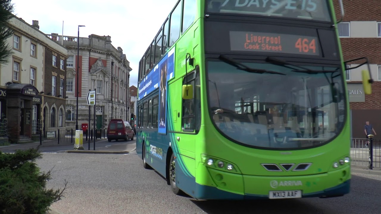 BIRKENHEAD BUSES APRIL 2017 - YouTube
