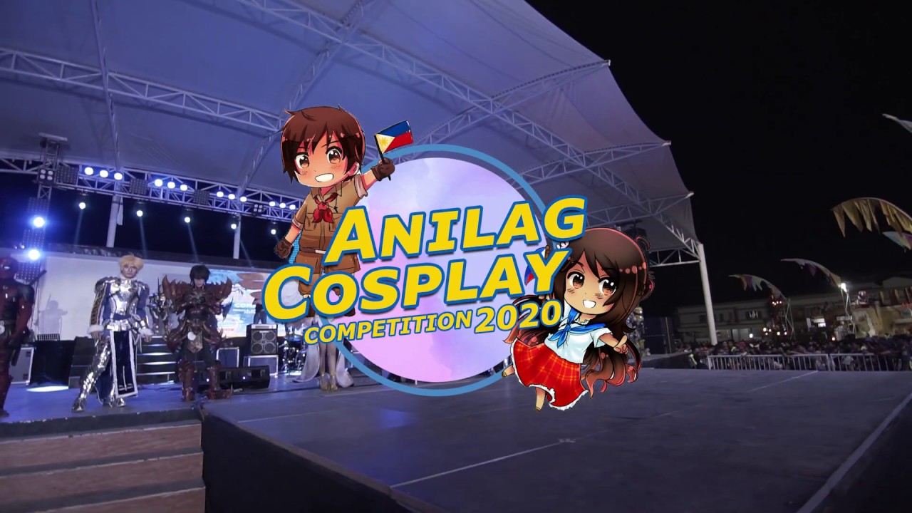 Anilag Cosplay Competition 2020 - YouTube