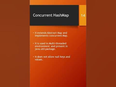 Concurrent HashMap ||Java Interview Q&A #java #javainterview - YouTube