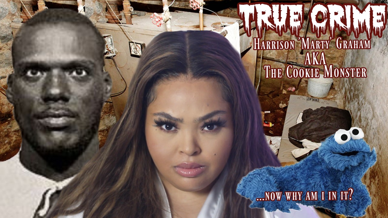 True Crime | Harrison Graham, The Cookie Monster | Brittney Vaughn ...