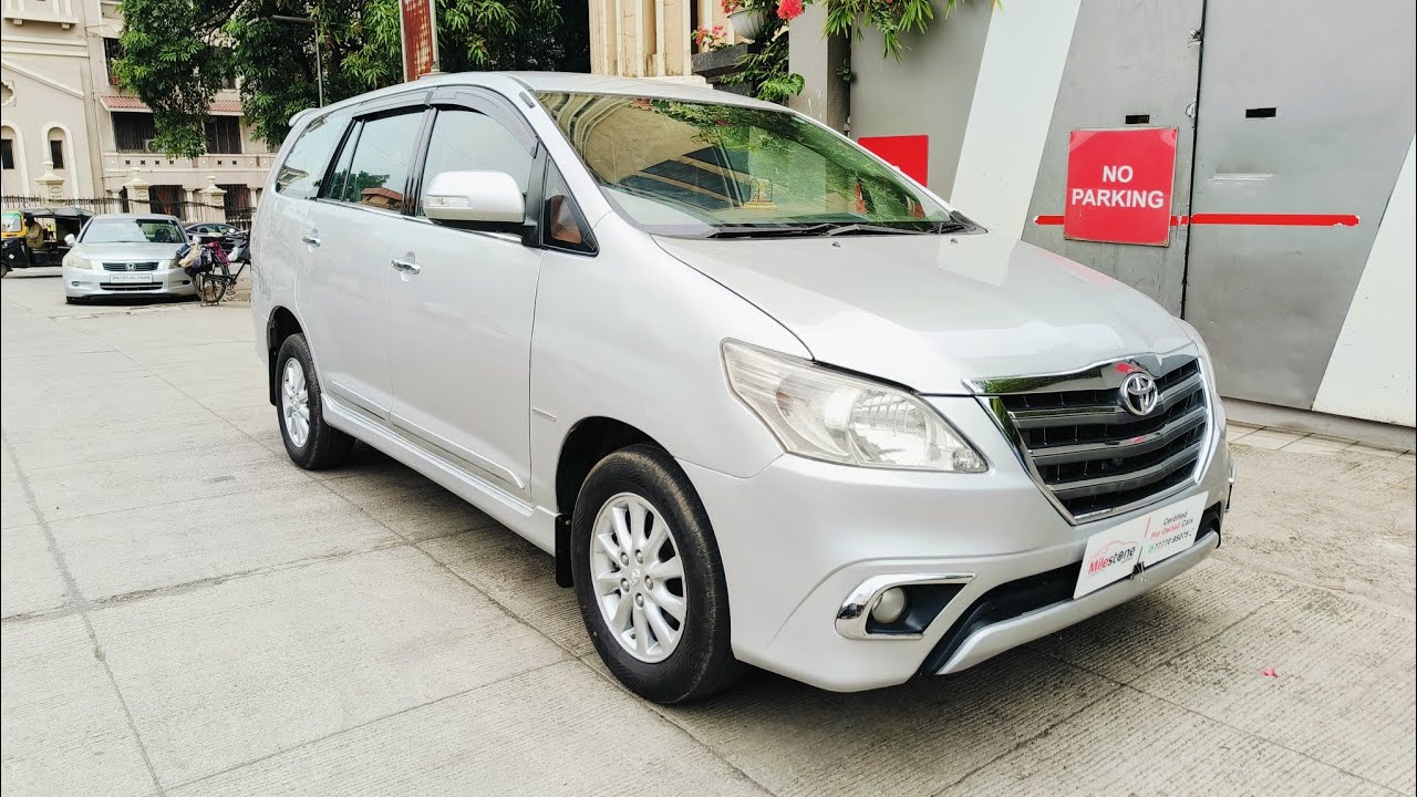 TOYOTA INNOVA FOR SALE IN MUMBAI | SECOND HAND CARS MUMBAI - YouTube