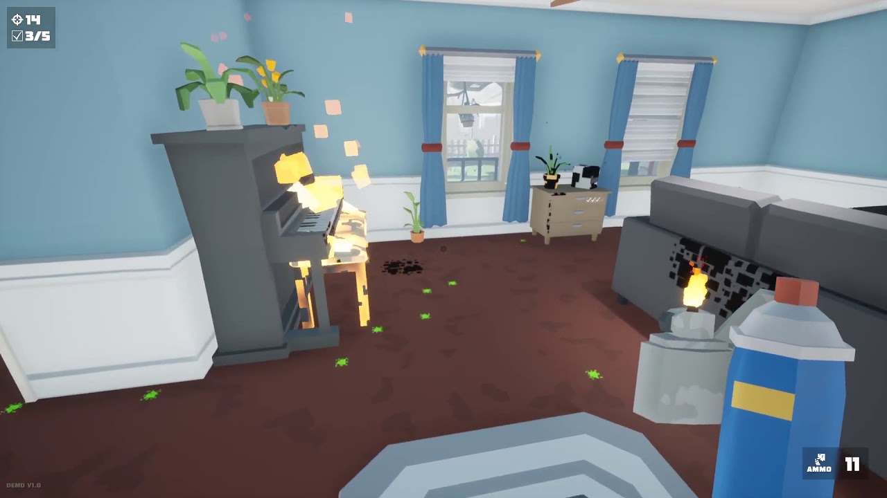 Kill it with Fire Ignition! All Objectives Gauntlets! (So far...) - YouTube