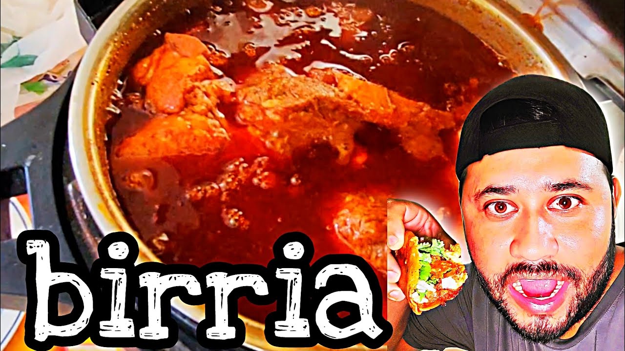 birria casera Super "FACIL" Y Económica - YouTube