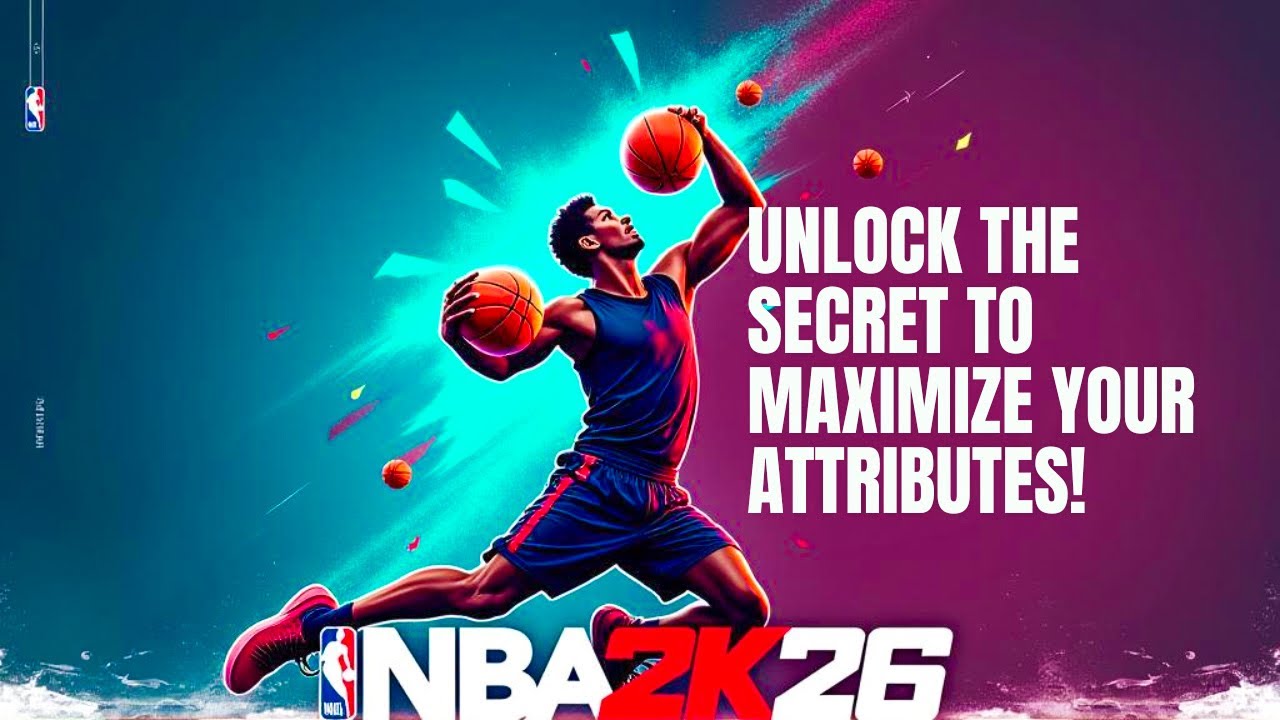 NBA 2K26 SECRET CAP BREAKER GLITCH! HOW TO MAXIMIZE YOUR ATTRIBUTES ...