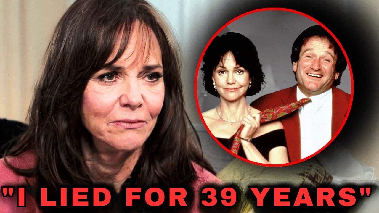 Sally Fields Opens Up About Robin Williams' Behavior on Set - YouTube