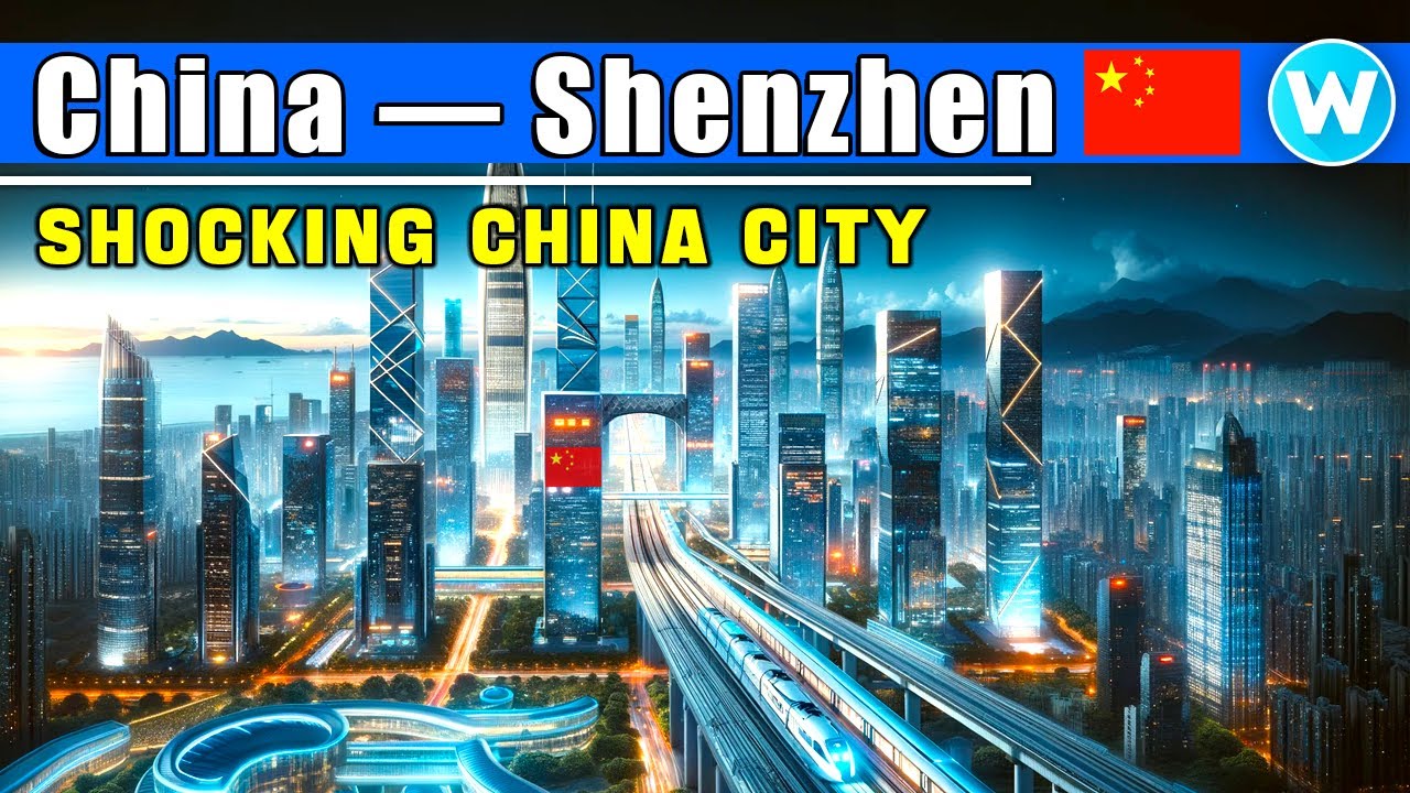 Exploring the Future Tech City - Shenzhen | China’s fastest growing ...