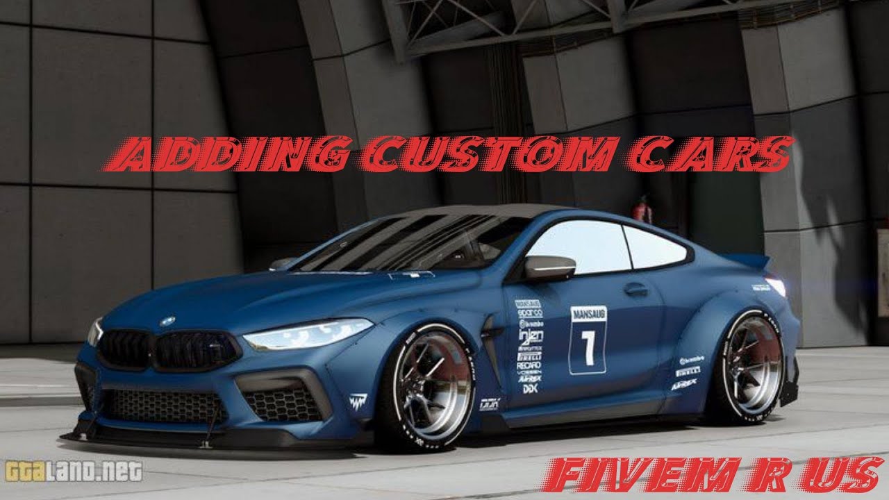 English FiveM Adding Custom Cars To Your Server - YouTube