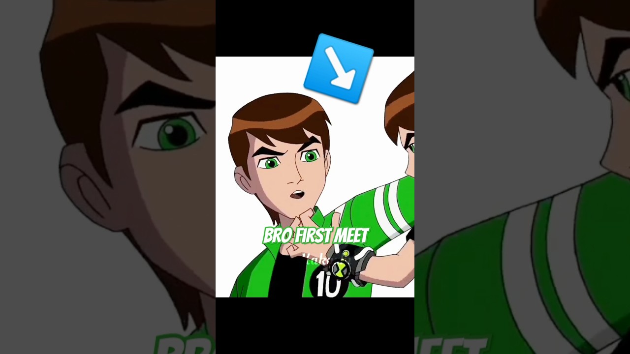 BEN Meet BEN | First' Time 1️⃣| Sigma Ben Tennyson 💀| BEN10 Ultimate ...