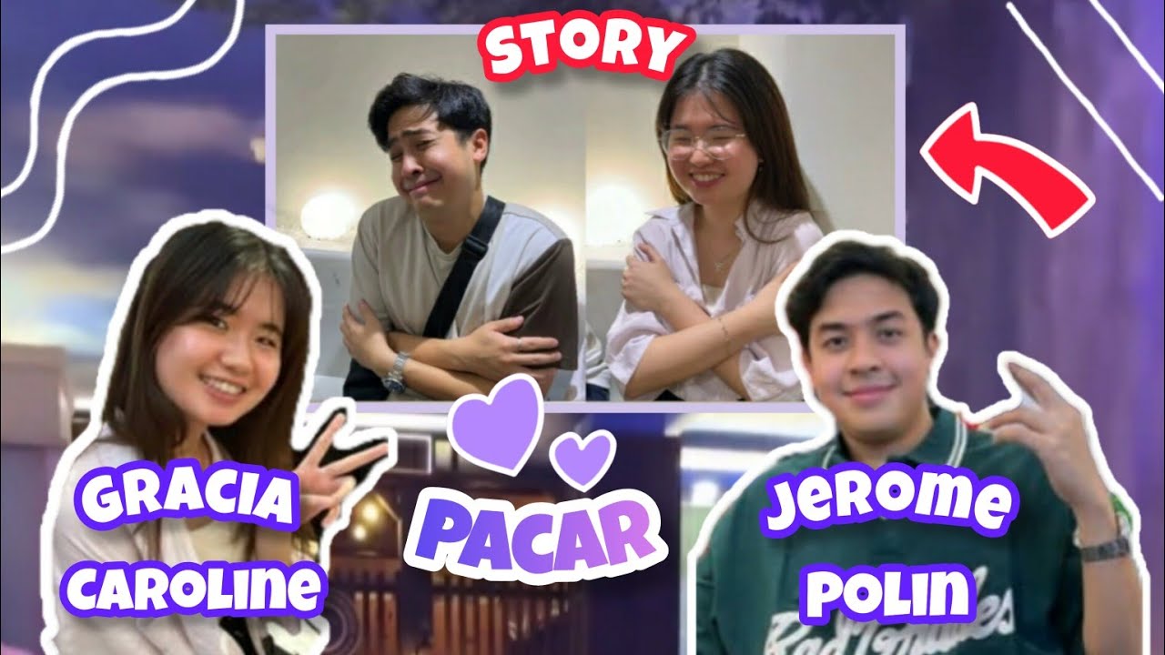 BUCINYA JEROME POLIN DAN GRACIA CAROLINE PACARNYA || jerome bareng Tim ...