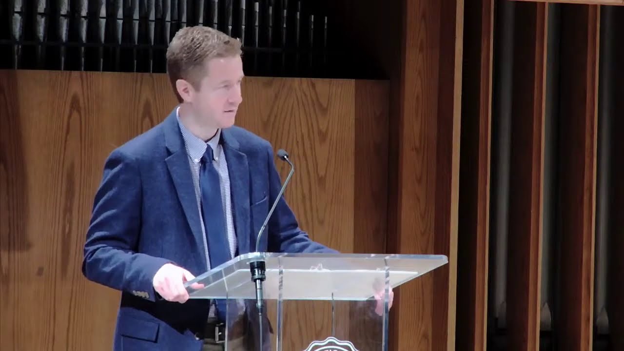 TEDS Chapel Live | Dr. David Luy on The Apostles' Creed (September 8 ...