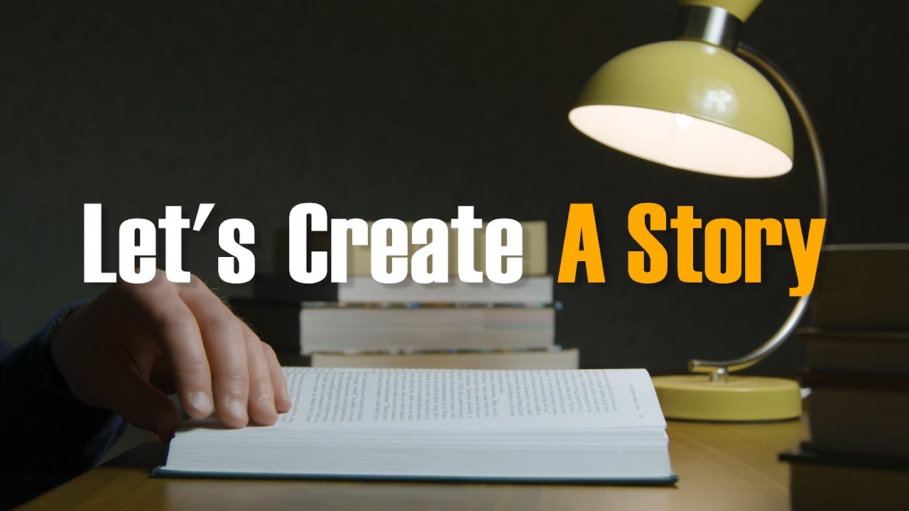 Let's Create A Story | בואו ניצור סיפור - YouTube