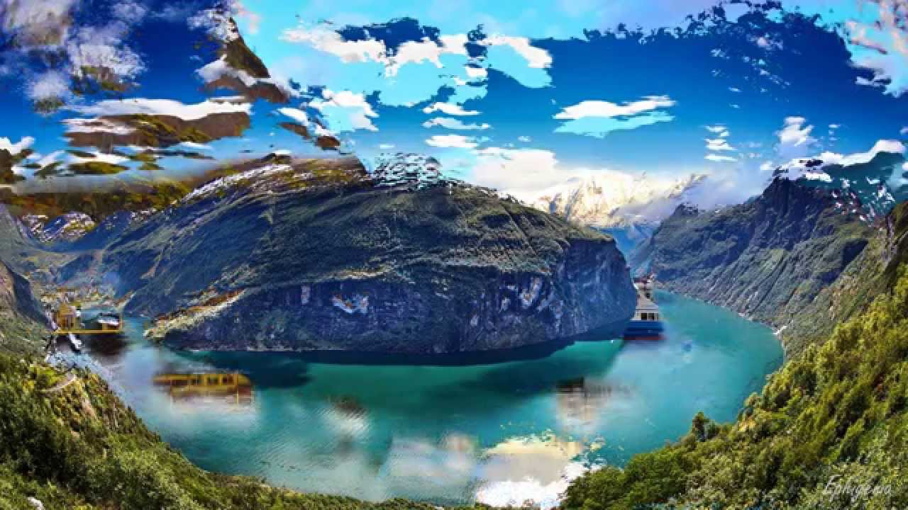 Релакс Most Beautiful Norway's Fjords, Unbelievable Place HD - YouTube