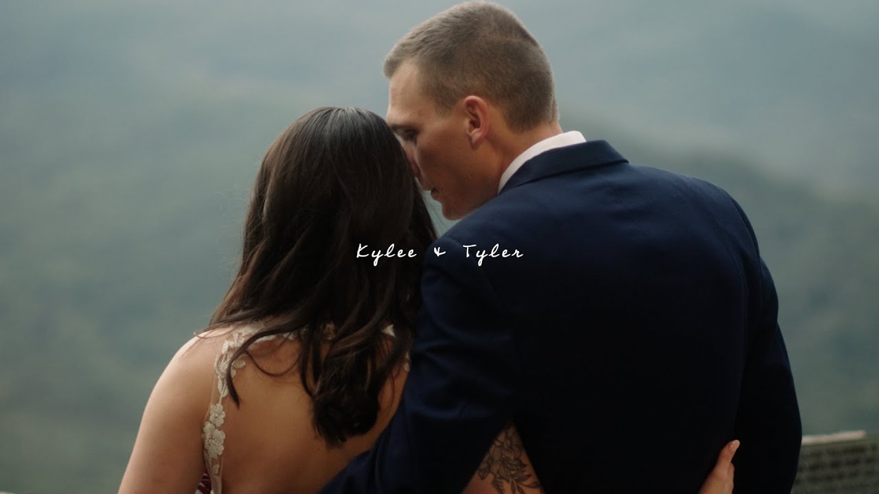 Golden Vows: Kylee & Tyler's Sunset Wedding at Pretty Place Chapel ...