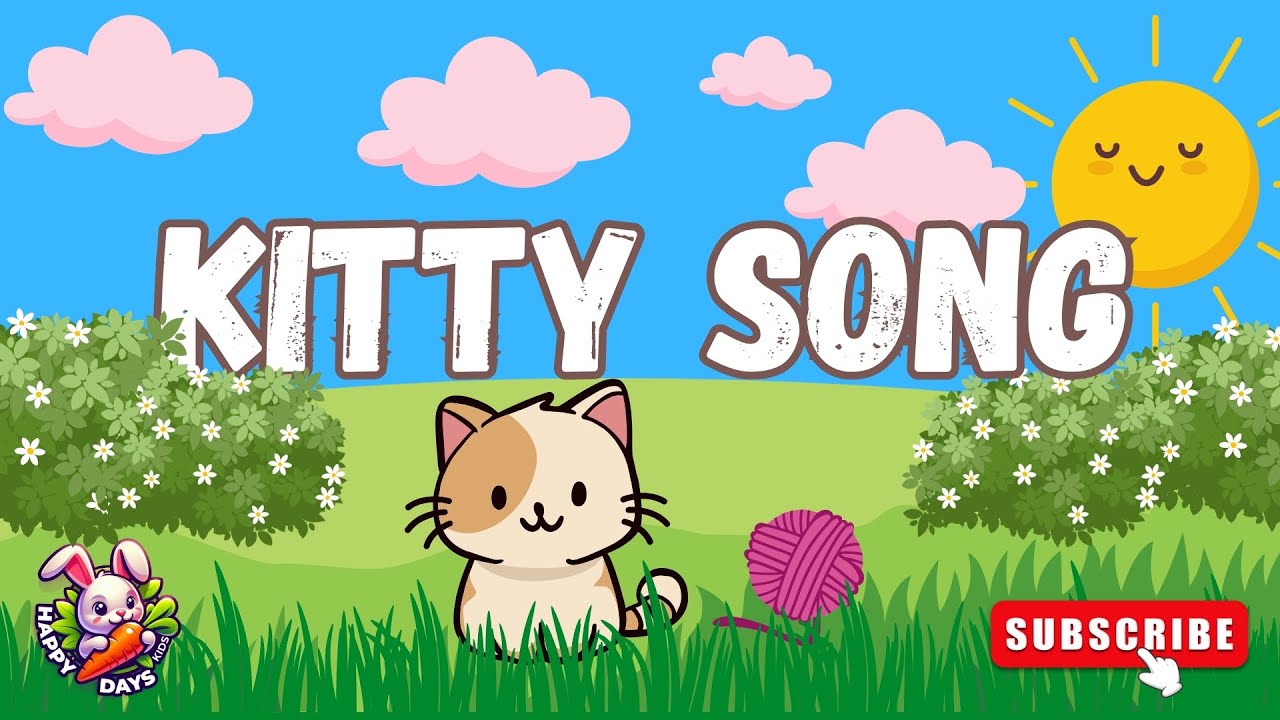 Kitty song! - YouTube