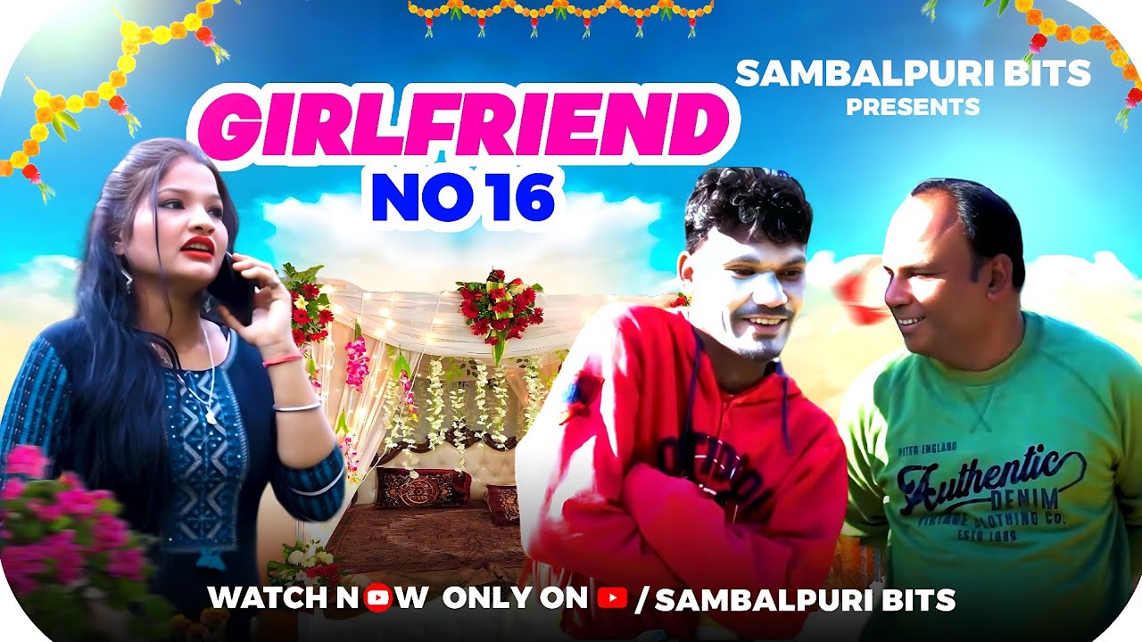 GIRLFRIEND NO 16 // MR CHAND COMEDY//NEW SAMBALPURI COMEDY - YouTube