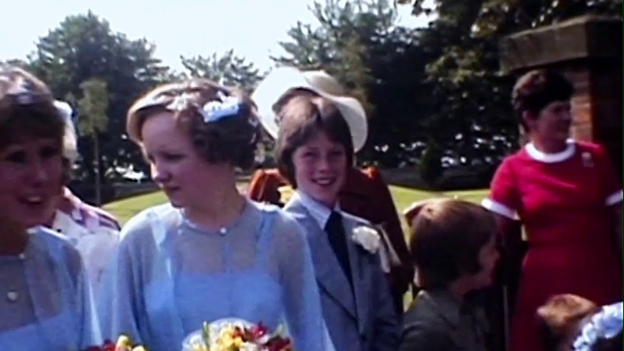 Richard and Jackie Edwards Wedding - YouTube